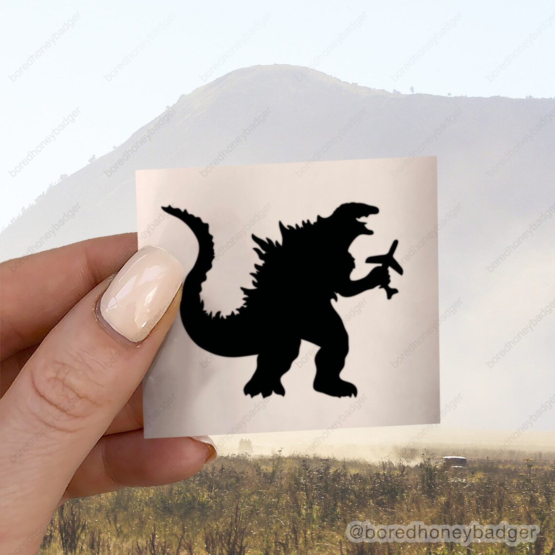 Kaiju Monster Easter Egg Decals Kaiju Sticker Fit for Jeep - Etsy