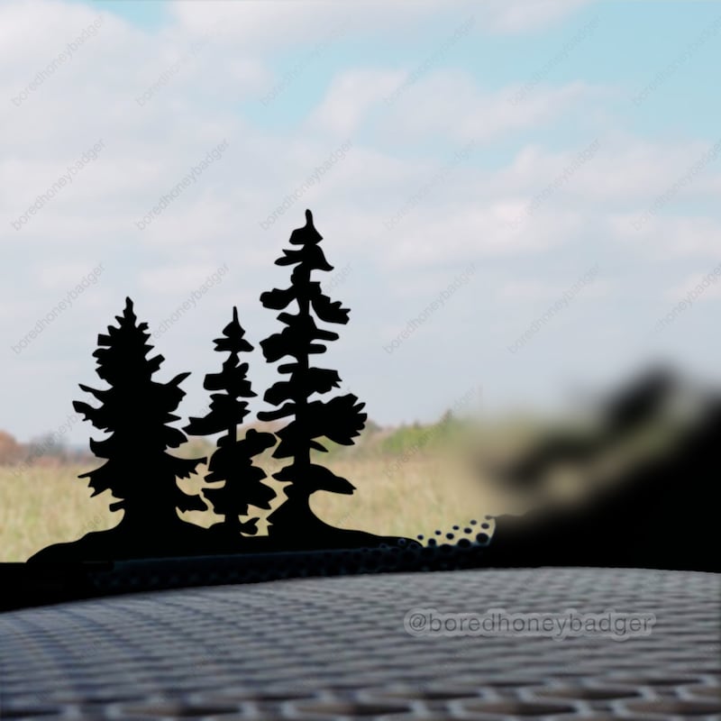 Forest Decal - Etsy