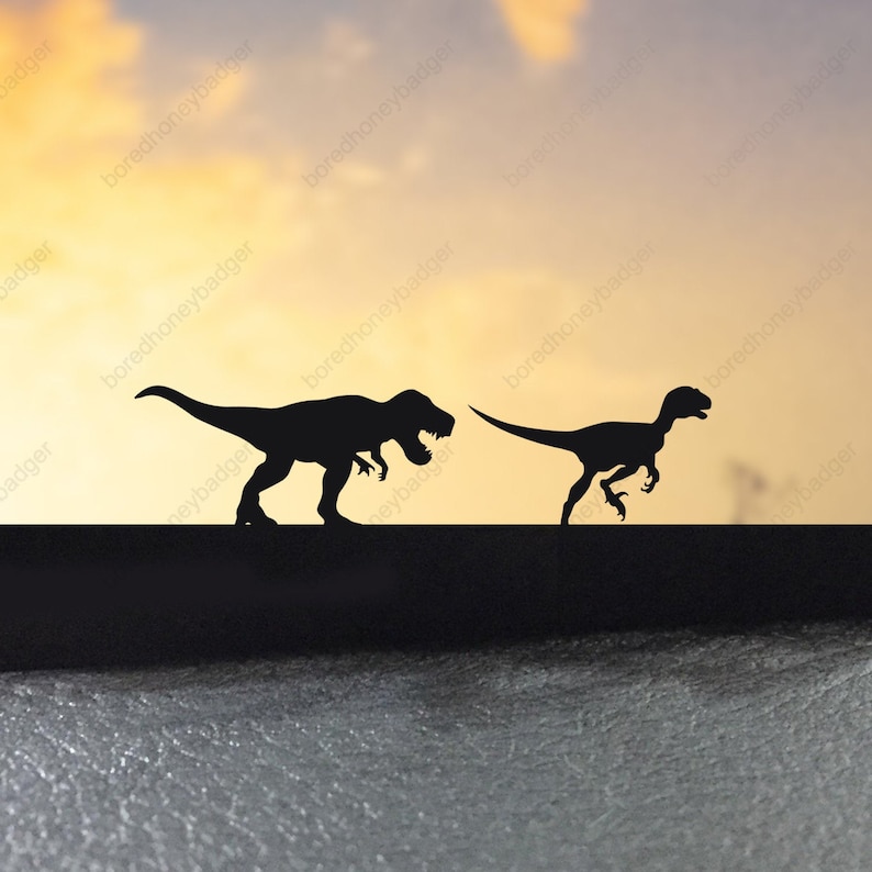 T Rex Dinosaurs easter egg decals TRex Tyrannosaurus rex | Etsy