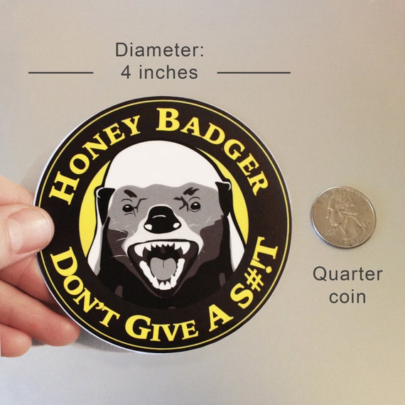 Money Badger - 4cm Sprdcrw Free Chocolate Money Badgers | Summer Camp ...