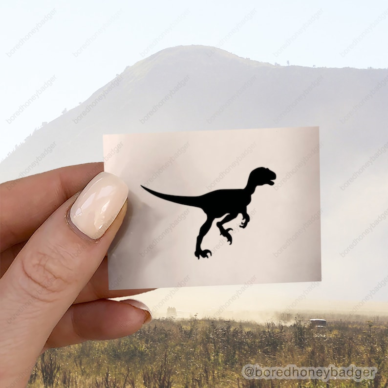 Dinosaurs Easter Egg Decals T Rex Raptor Stickers Fit for Jeep | Etsy