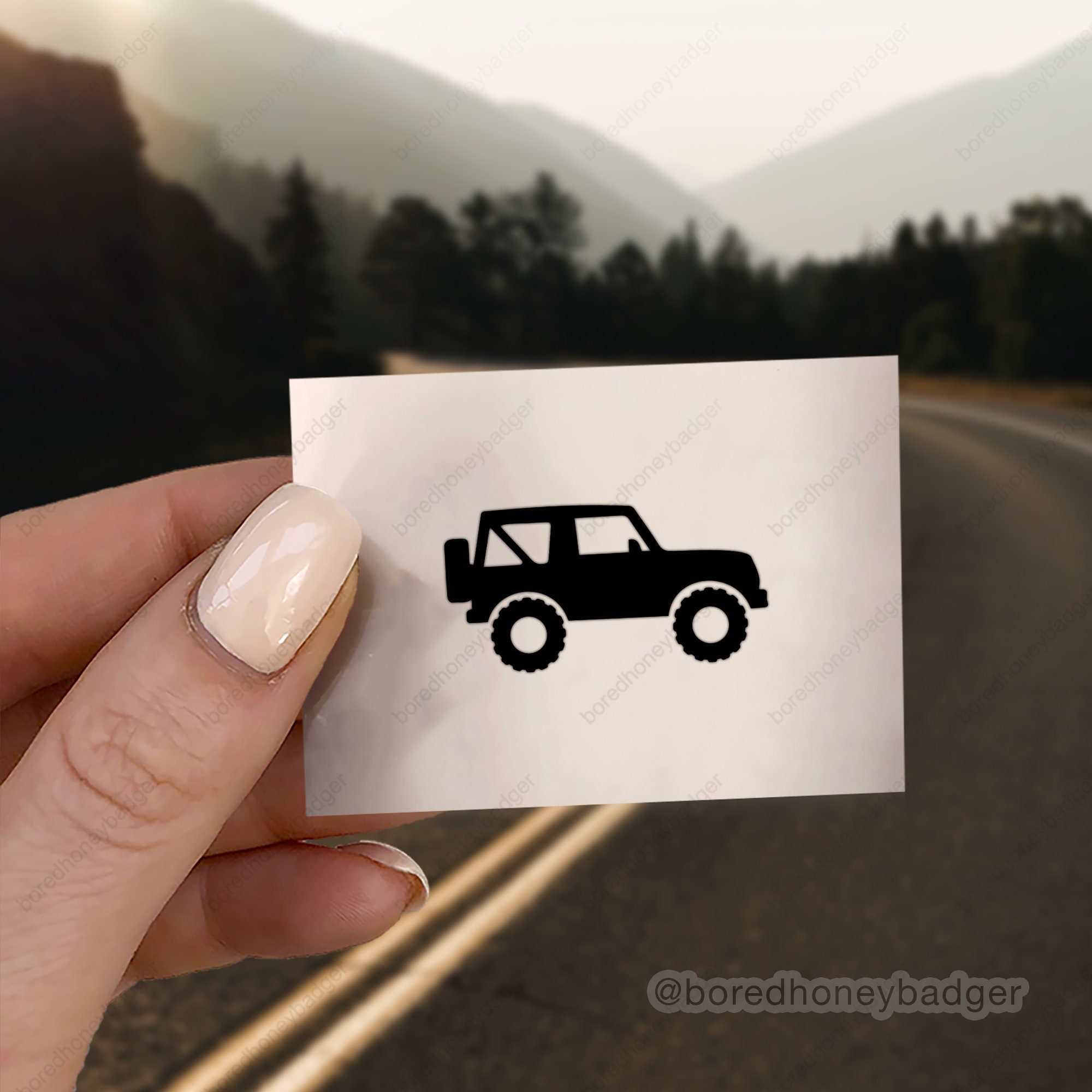 Bigfoot Sasquatch Easter Eggs Decals Big Foot Yeti Sticker Fit - Etsy