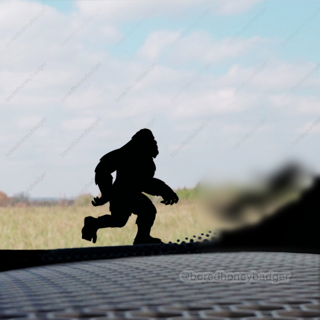 Bigfoot Sasquatch Easter Egg Decals Big Foot Yeti Sticker Fit for Jeep ...