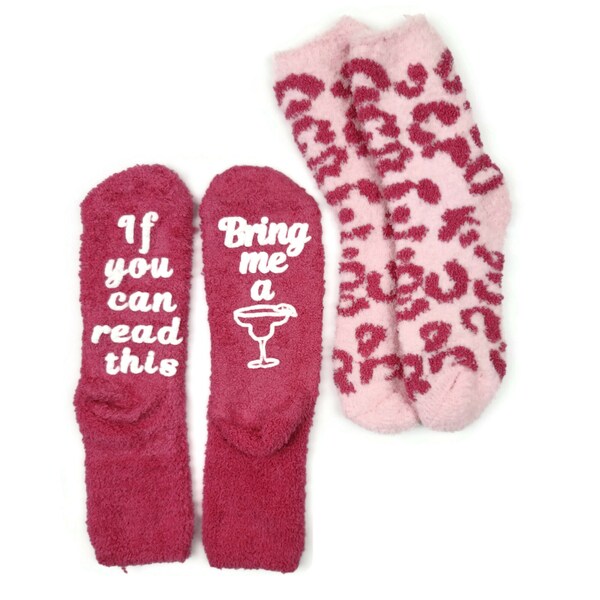 Fuzzy Socks - Etsy