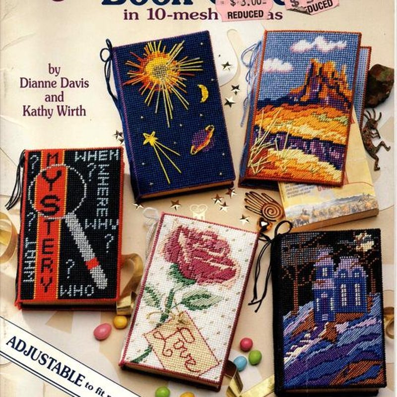 Needle Book Canvas - Etsy UK