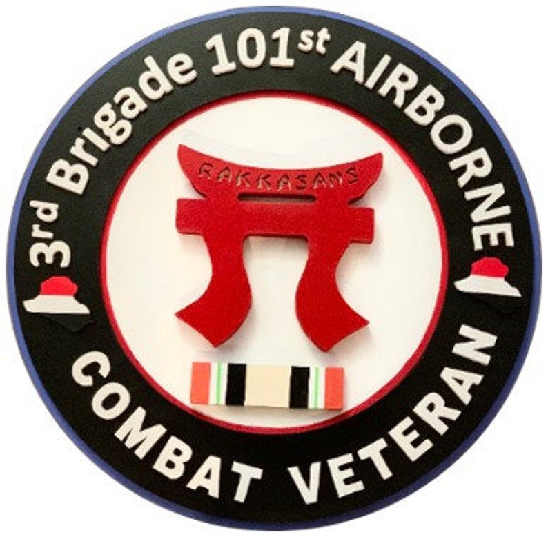 3rd BDE 101st Rakkasan | Etsy