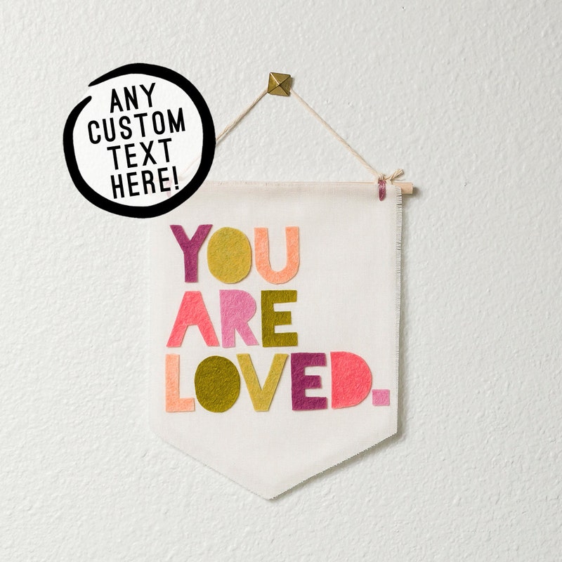 Mini Canvas Banner - Etsy