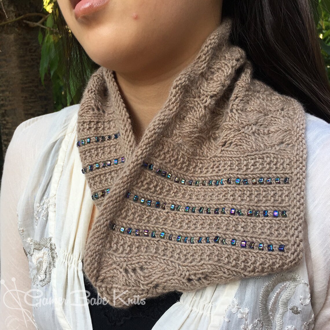 Palais Royal Cowl (knitting Pattern Pdf) - Etsy