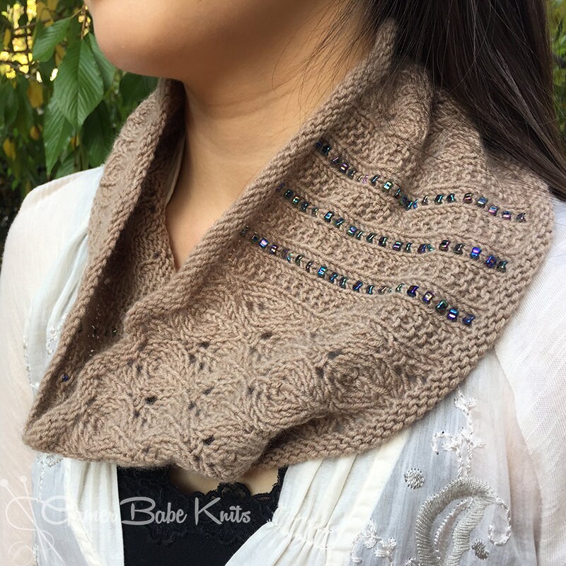 Palais Royal Cowl (knitting Pattern Pdf) - Etsy