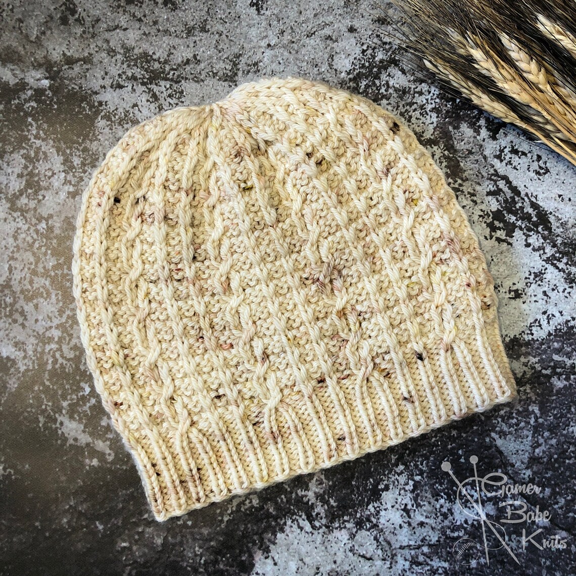 Dragon's Gate Hat (knitting Pattern Pdf) - Etsy