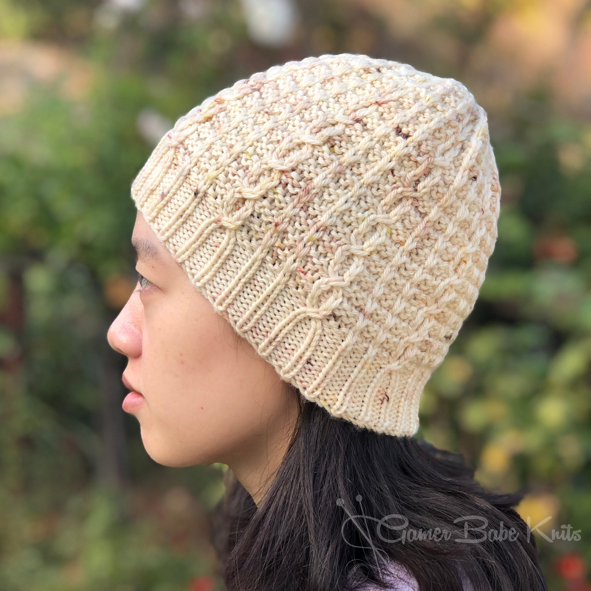 Dragon's Gate Hat (knitting Pattern Pdf) - Etsy