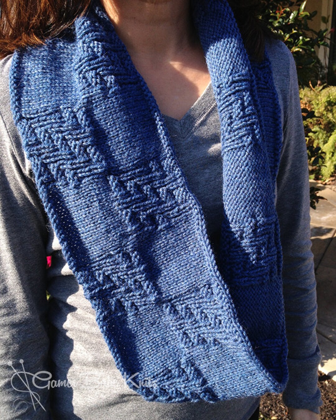 Z Cowl (knitting Pattern Pdf) - Etsy