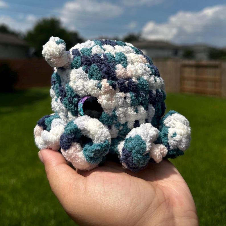Crochet Dumbo Octopus | Handmade | Great Gift for People Who Love Sea ...