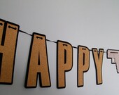 Happy Bang'n Birthday Guns Happy Birthday With Sparkle | Etsy