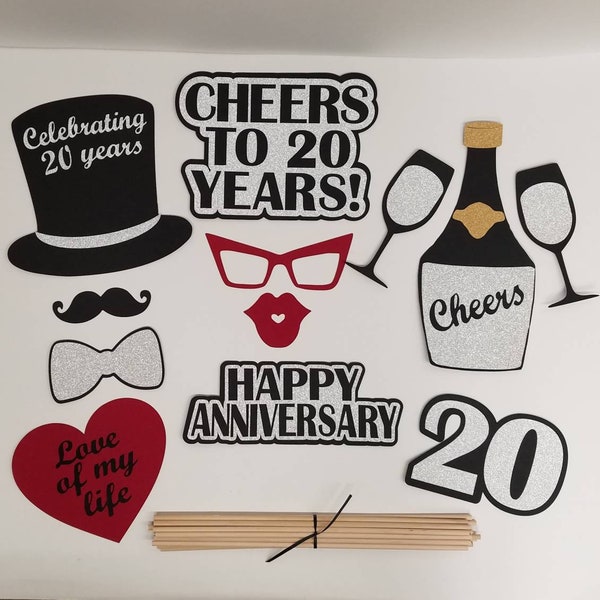 Anniversary Props - Etsy