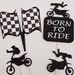 ATV Garland / Motocross Garland / Racing Party Supply - Etsy