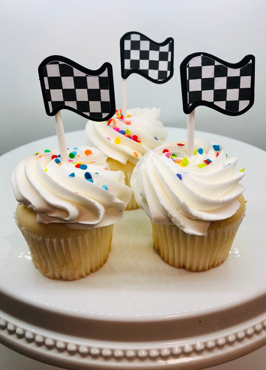 ATV / 4 Wheeler / Quad Cupcake Toppers / Motocross - Etsy