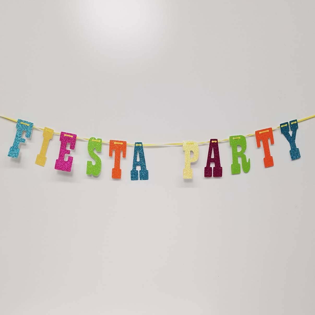 Banners & Signs Paper & Party Supplies Sparkle and Color Banner Mexican ...