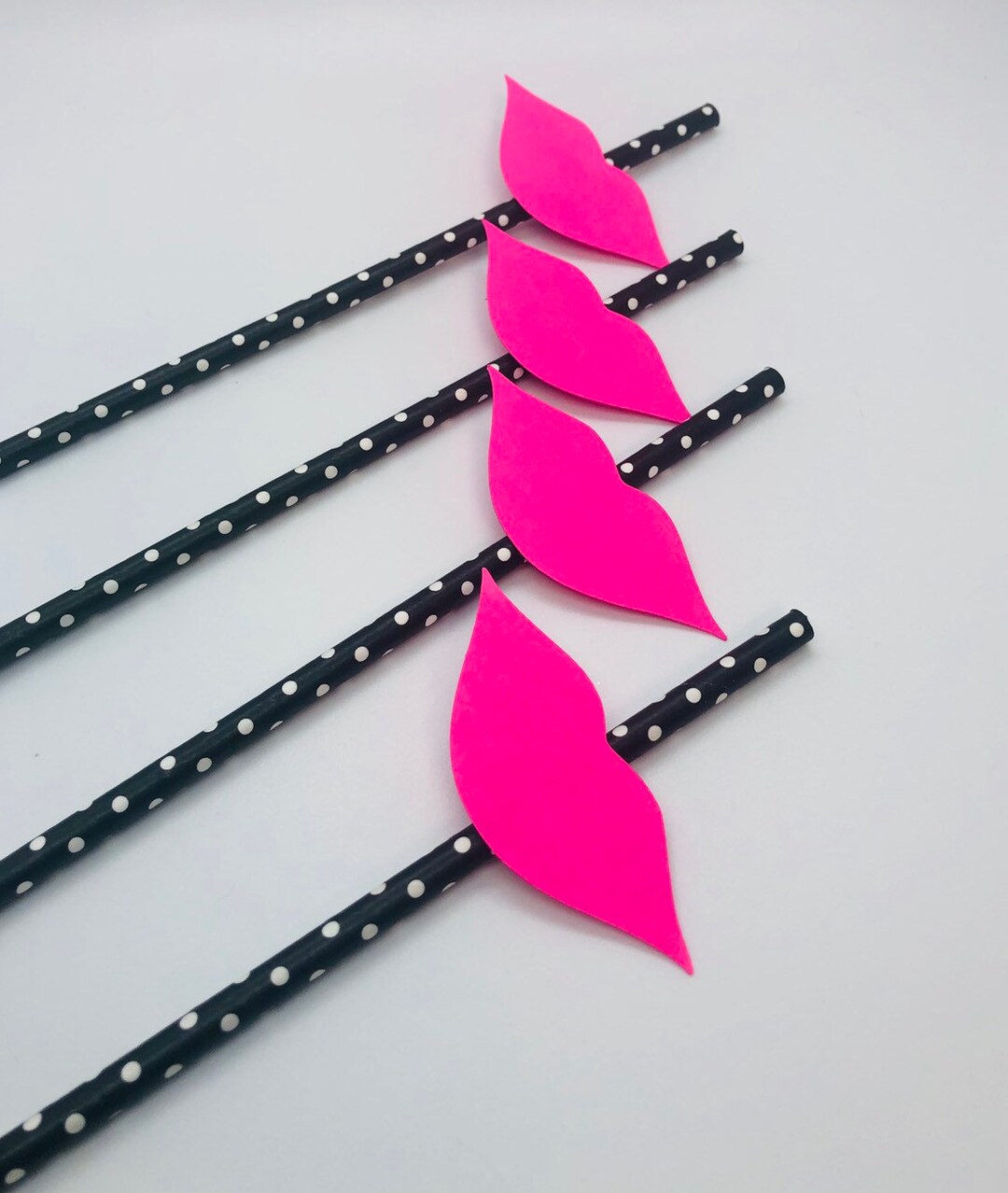 10 Fun LIP Straws, Gender Reveal, Photo Prop Birthday, Bachelorette ...