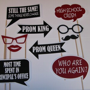 Class Reunion Photo Prop / Graduating Class / High School - Etsy