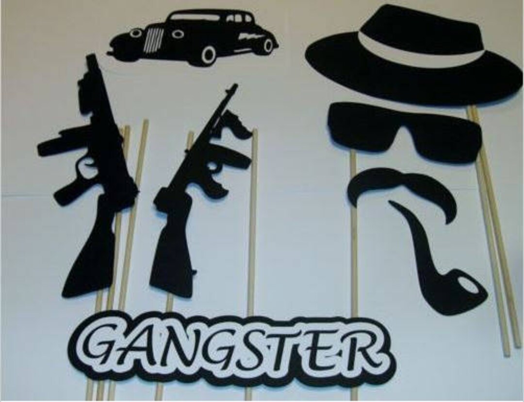Gangster Good Fellas Mob Guns Cigarette 15 Photo Props - Etsy