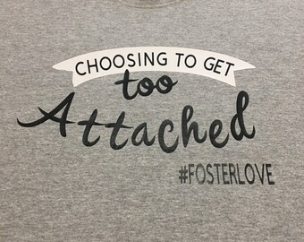 Get Too Attached - Etsy