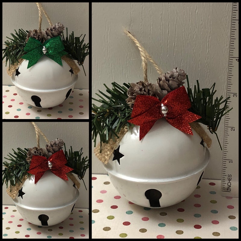 Rustic Jingle Bell - Etsy