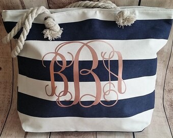 Navy blue monogram | Etsy