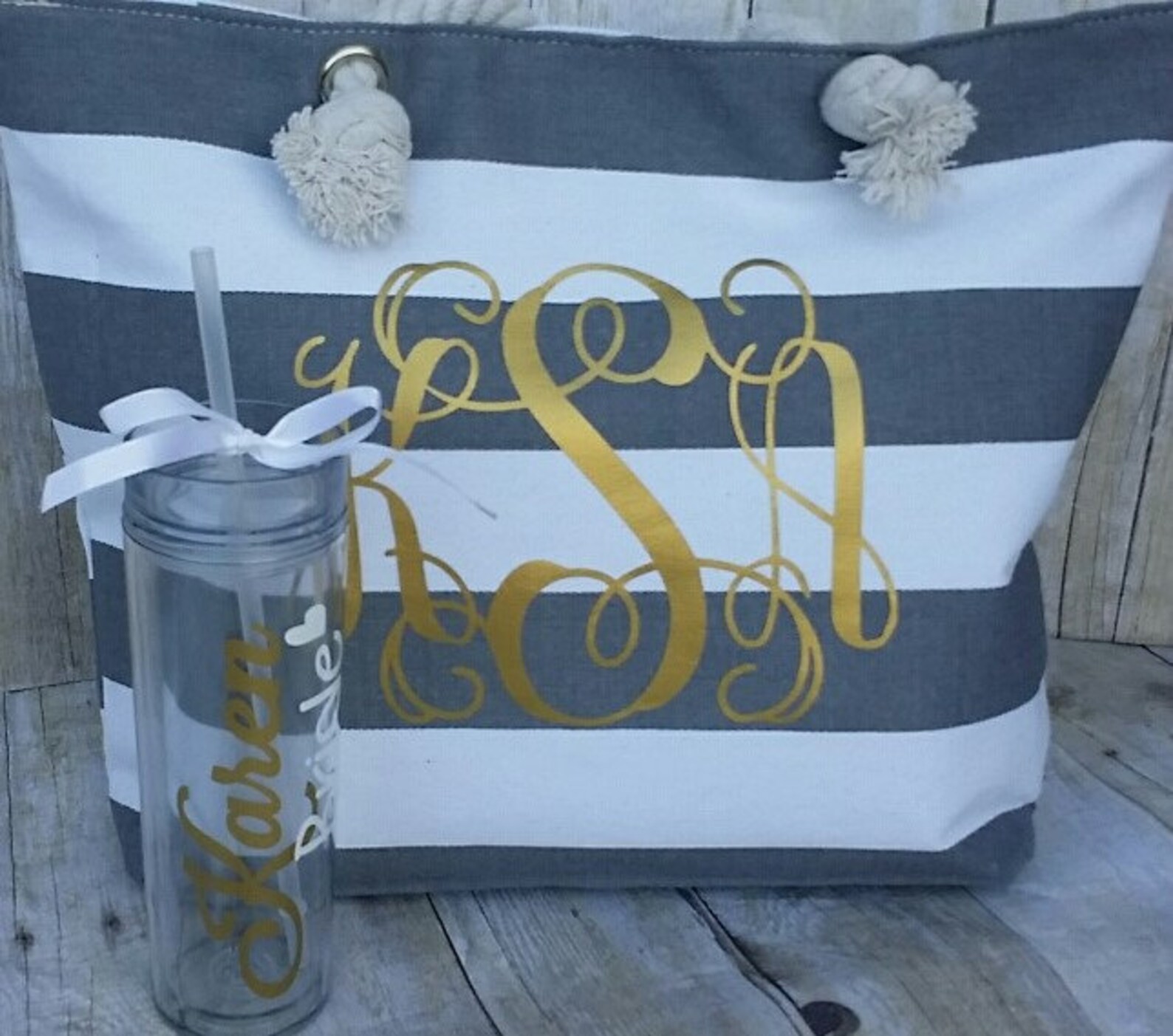 Personalized Wedding Gift. Bridal Party Gift Monogrammed - Etsy