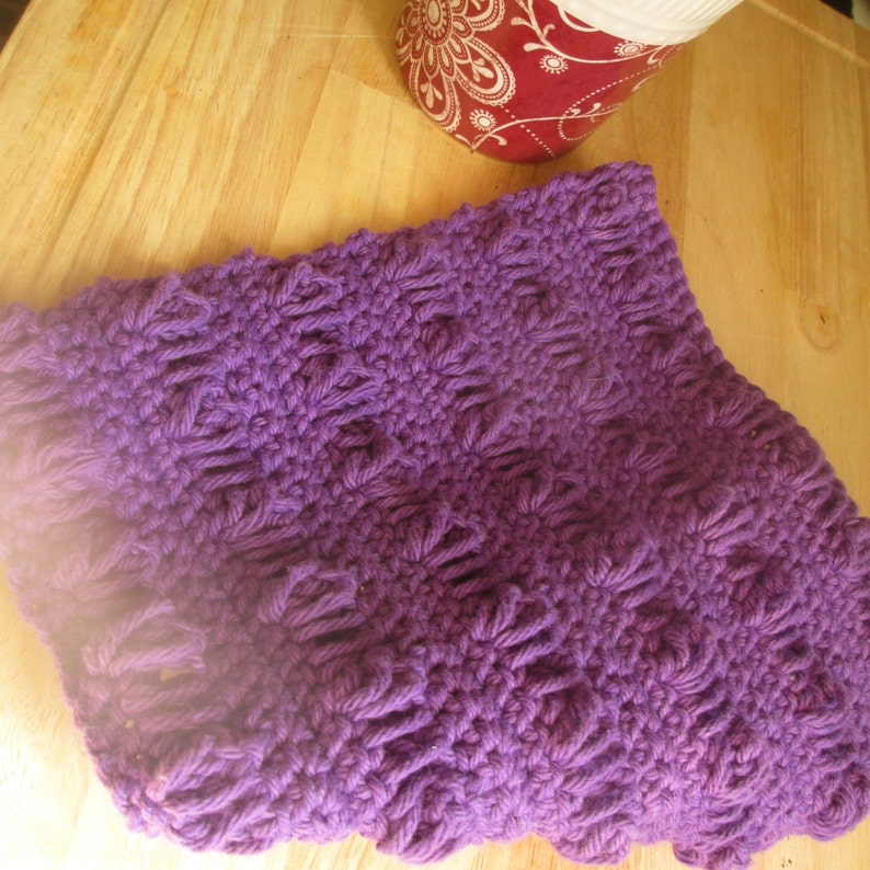 CROCHET PATTERN: Puffs Aplenty Dishcloth - Etsy