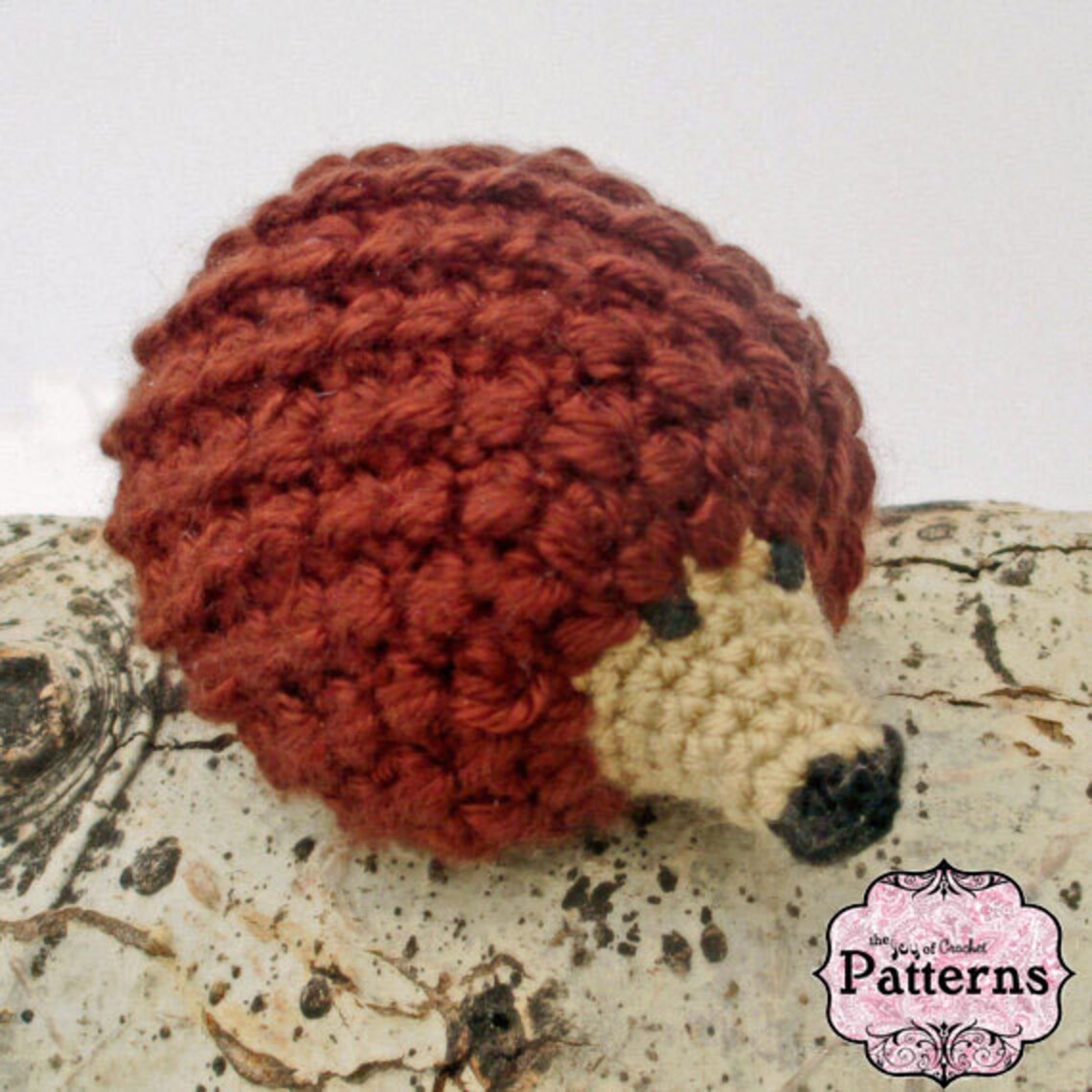 CROCHET HEDGEHOG PATTERN Crochet Amigurumi Hedgehog Pattern Download - Etsy