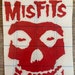 Misfits OUTLINE No Word Decal Sticker Car Mirror Laptop Punk Window ...
