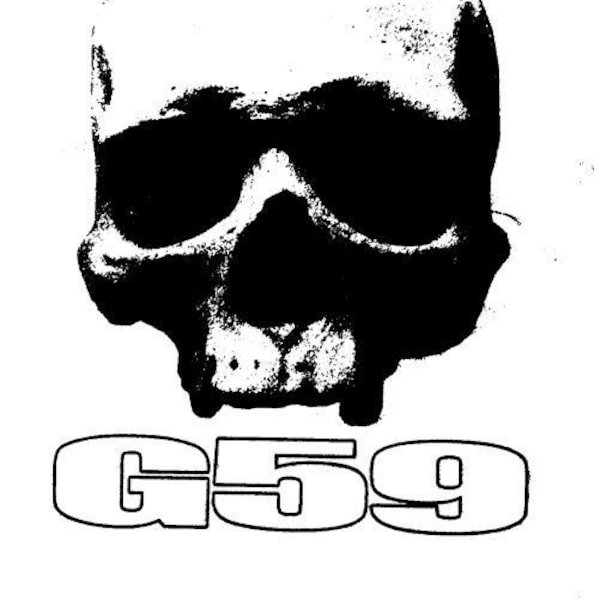 G59 Skull - Etsy