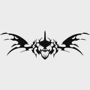 Metalocalypse Dethklok Decal: Car, Laptop, Mirror Sticker - Etsy