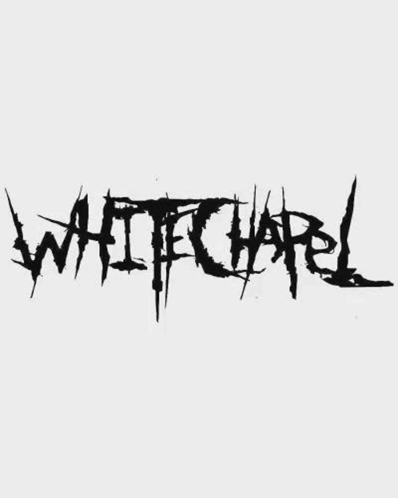 Whitechapel Decal - Metalcore Deathcore Sticker - Etsy