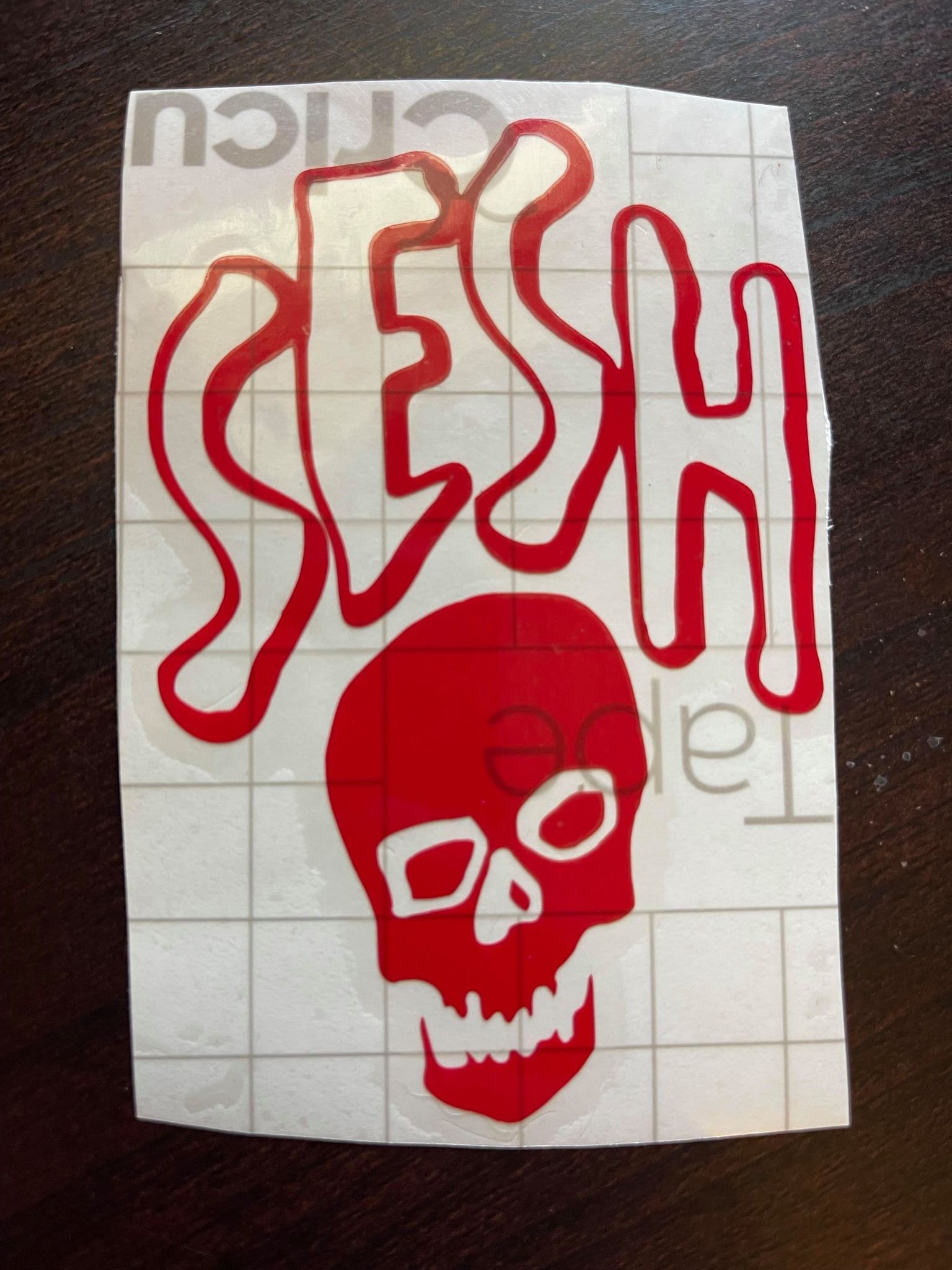 Bones Team SESH Decal for Cars Laptops Mirrors Windows Bones - Etsy
