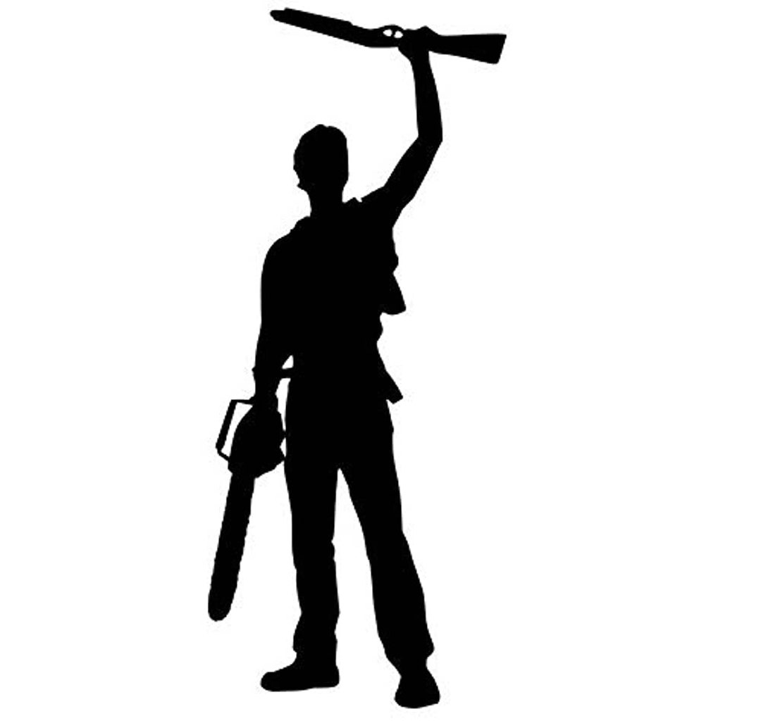 Evil Dead Decal Sticker Car Laptop Horror Window Laptop Mirror Gift ...