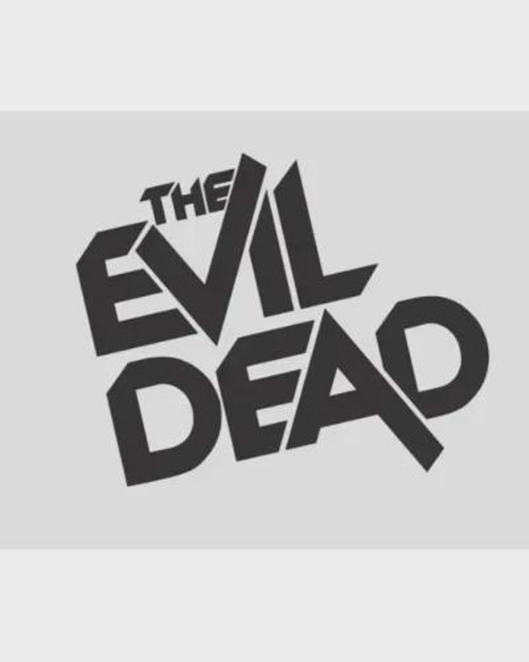 Evil Dead Decal Sticker Car Laptop Stickers Car Window Mirror Gift - Etsy