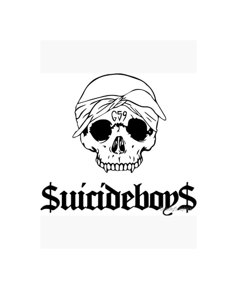 Suicideboys Decal for Cars Laptops Mirrors Windows Walls - Etsy