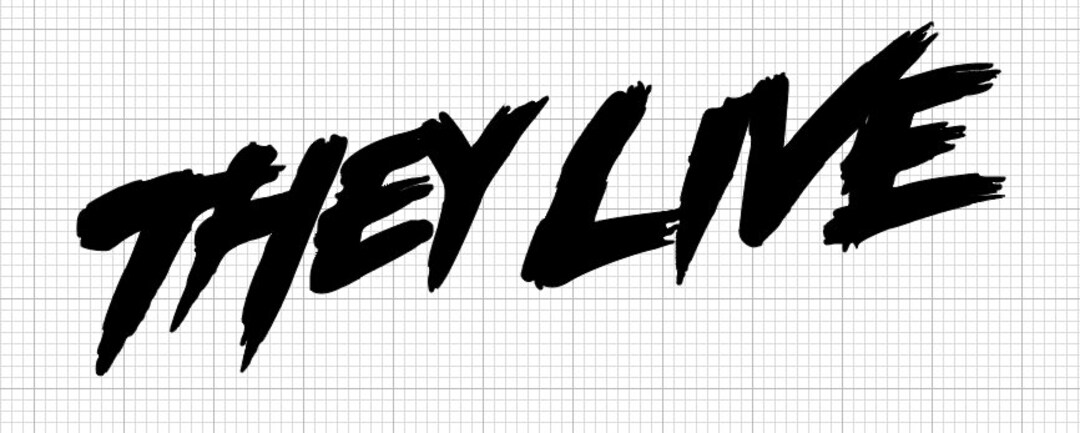 They Live Decal for Cars, Mirrors, Laptops, Walls Windows Sticker ...