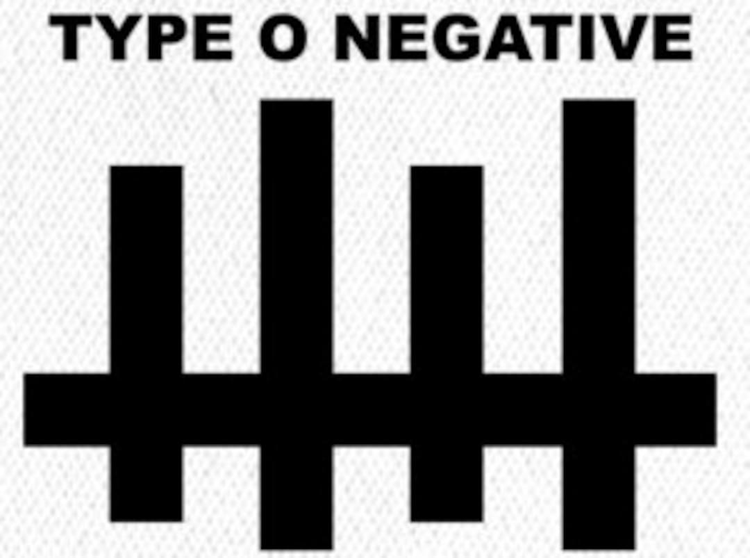 Type O Negative Decal Sticker Car Mirror Laptop Punk Window Typeo ...