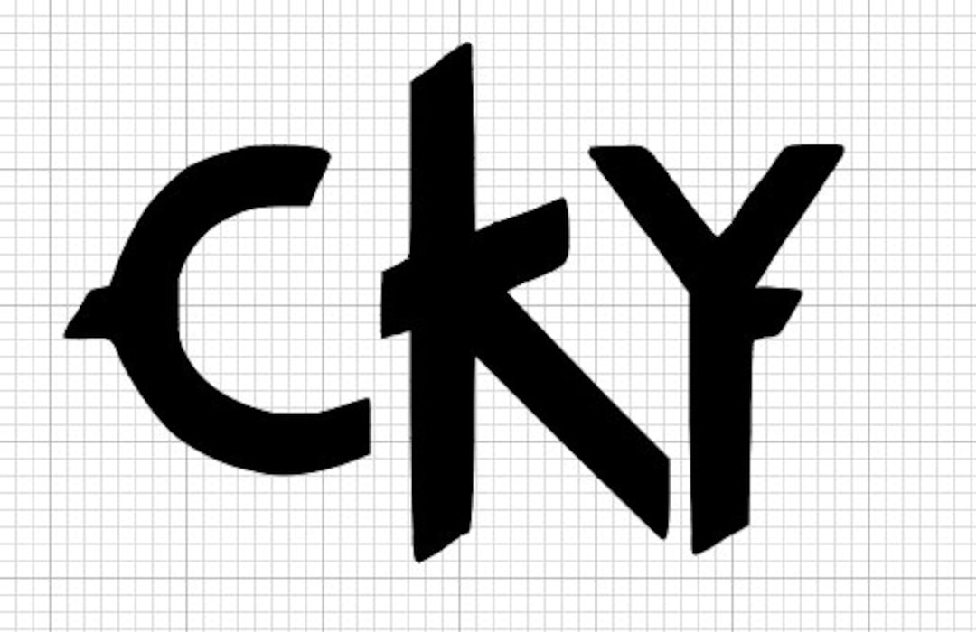 CKY Decal for Cars Laptops Mirrors Windows Decals Sticker Stickers Car ...