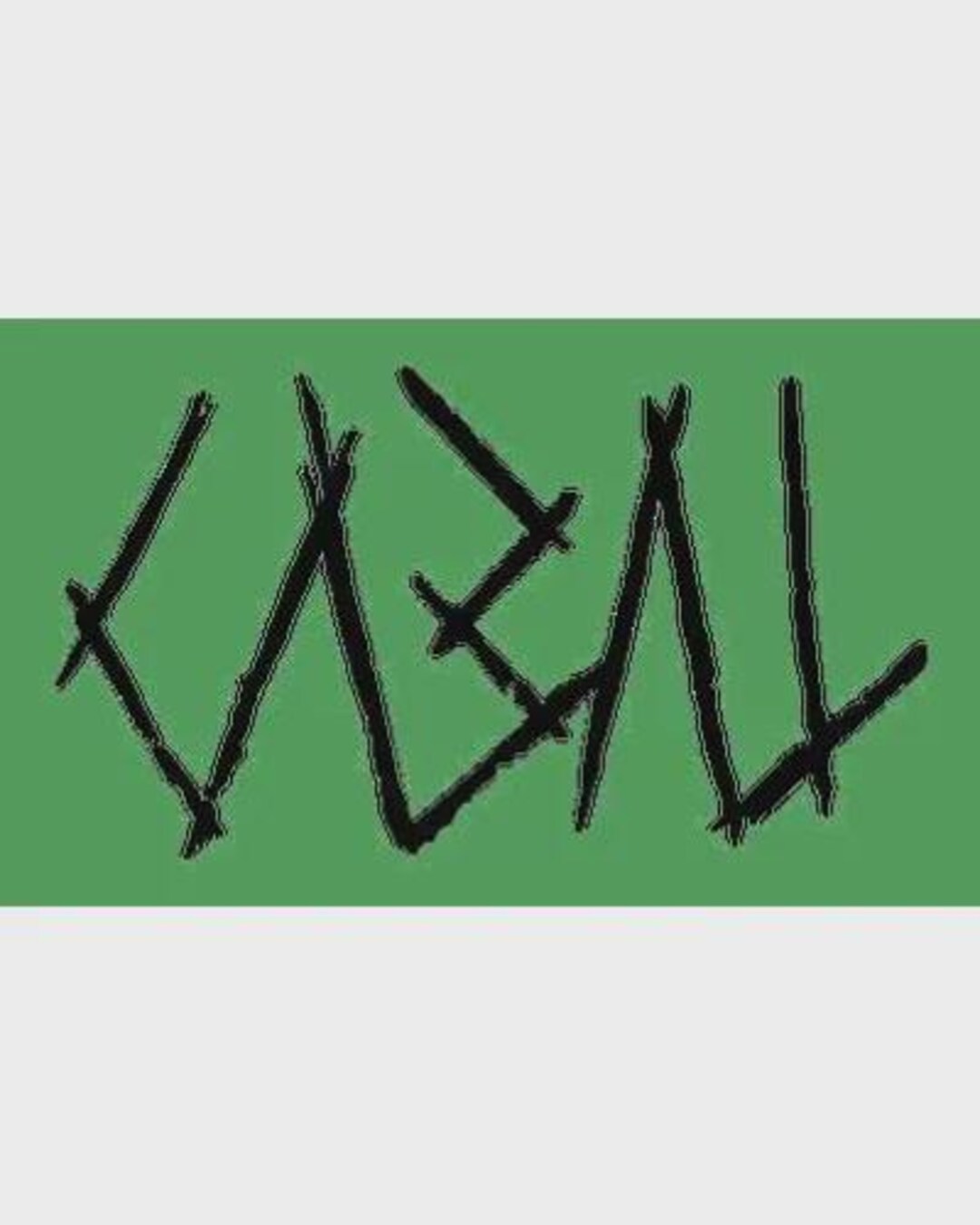 Cabal Band Decal - Deathcore Sticker for Cars, Laptops, Mirrors - Etsy