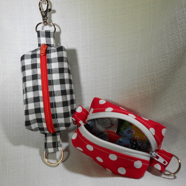 Keychain Coin Purse - Etsy