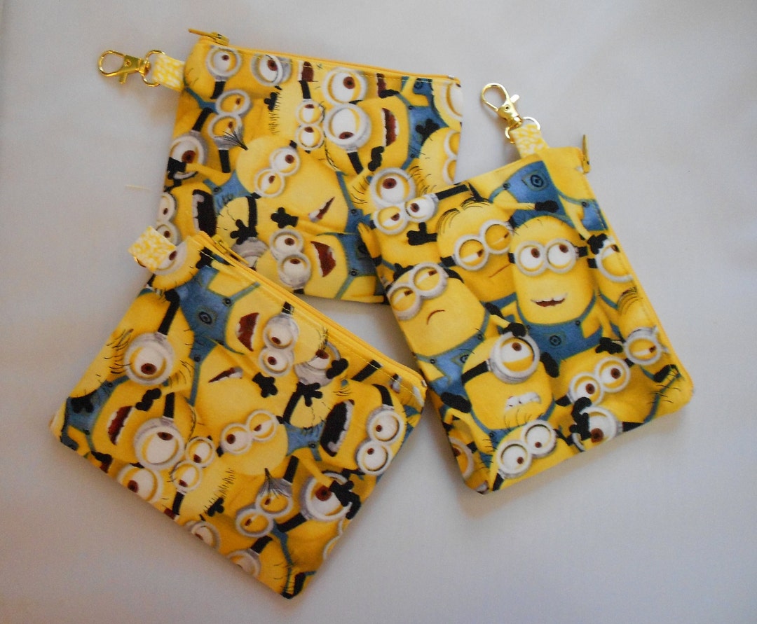 Minions Zipper Pouch Simple Kids Coin Purse Holds Air Pods - Etsy