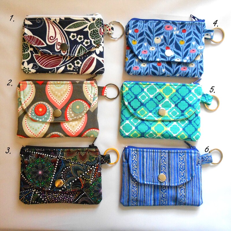 Keychain Coin Purse - Etsy