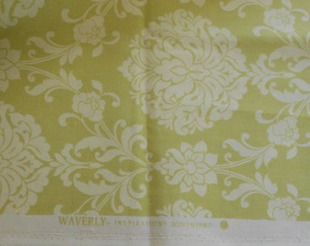 Waverly Floral Fabric - Etsy