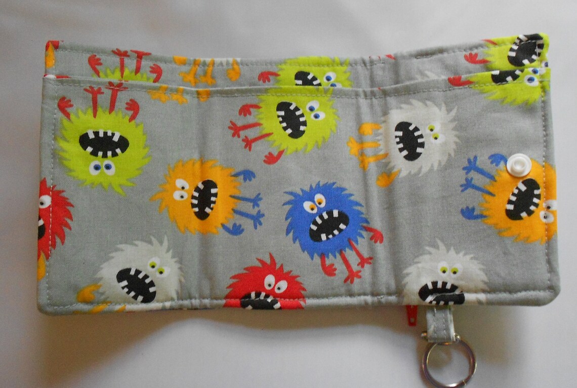 Easy Tri-fold Wallet Pattern, 12-page Step-by-step PDF Instructions ...