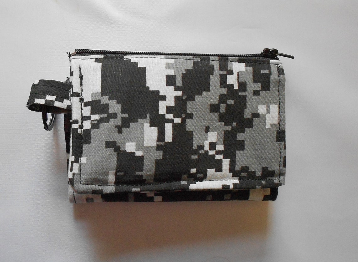 Easy Tri-fold Wallet Pattern, 12-page Step-by-step PDF Instructions ...