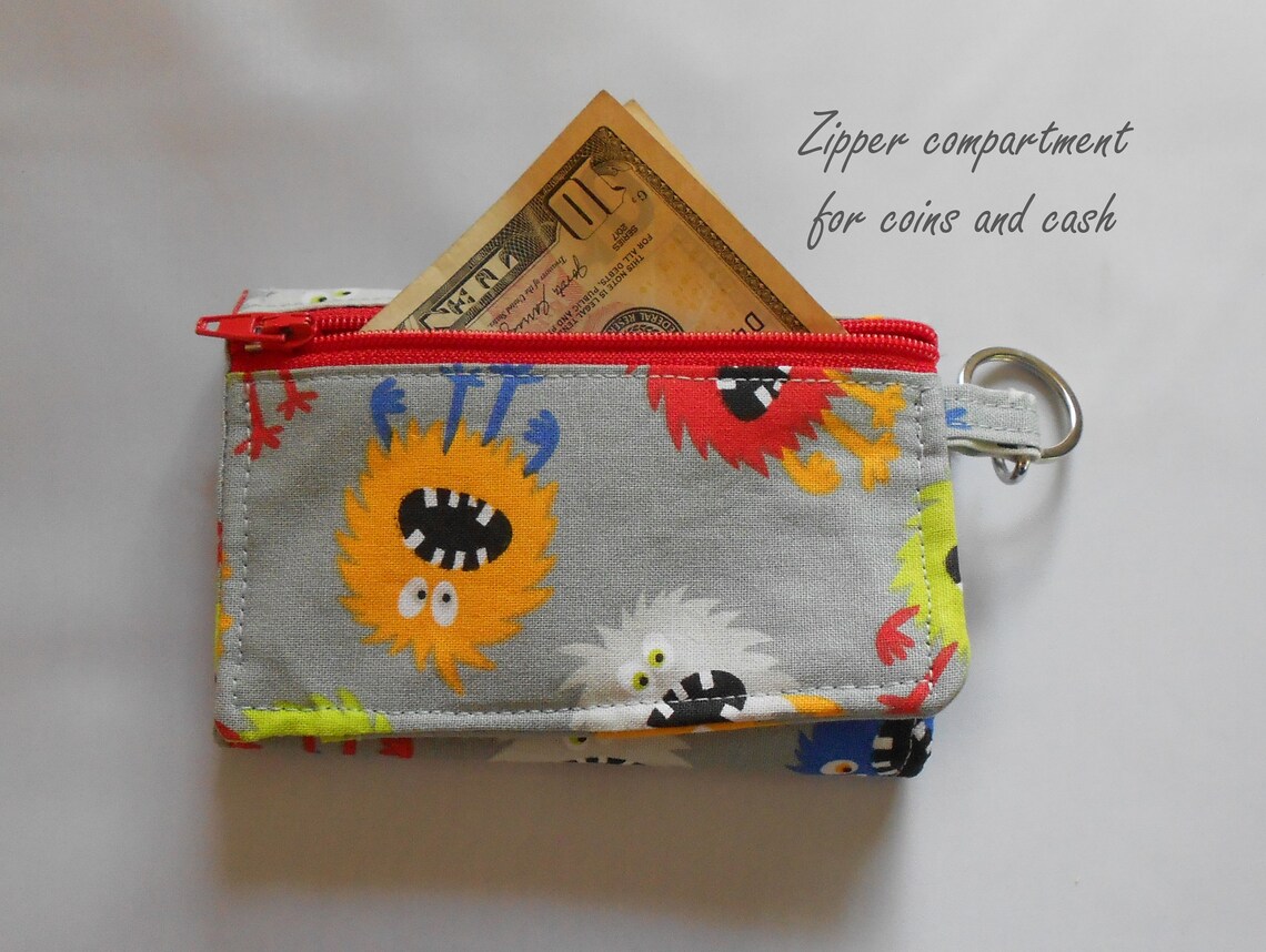 Easy Tri-fold Wallet Pattern, 12-page Step-by-step PDF Instructions ...